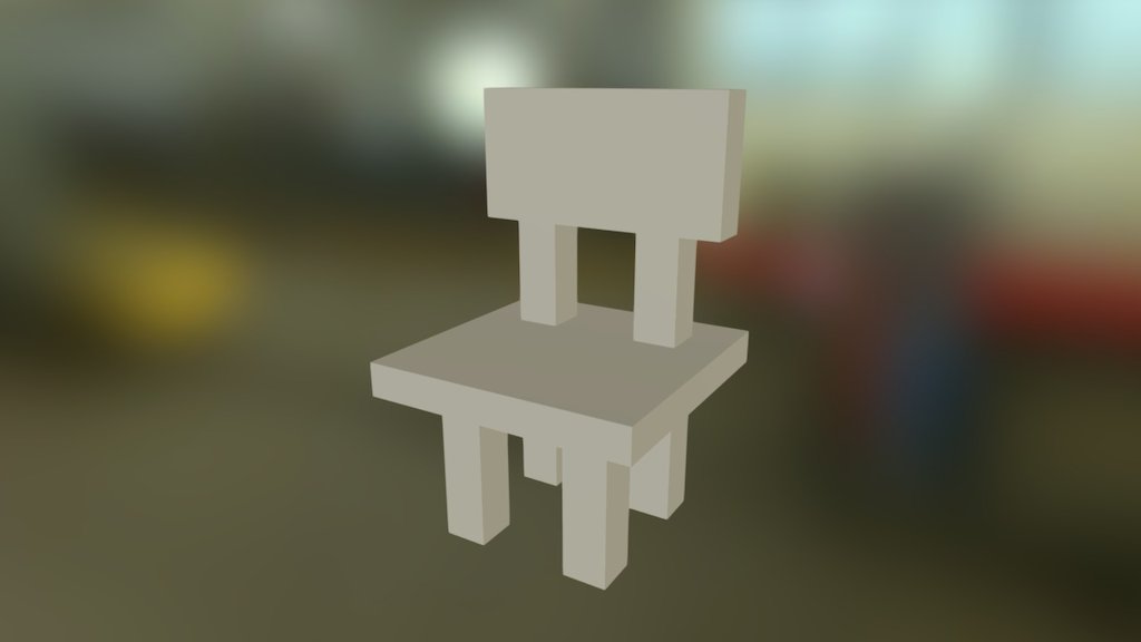 Base Chair - 3D model by evilandrex [e2d46e3] - Sketchfab