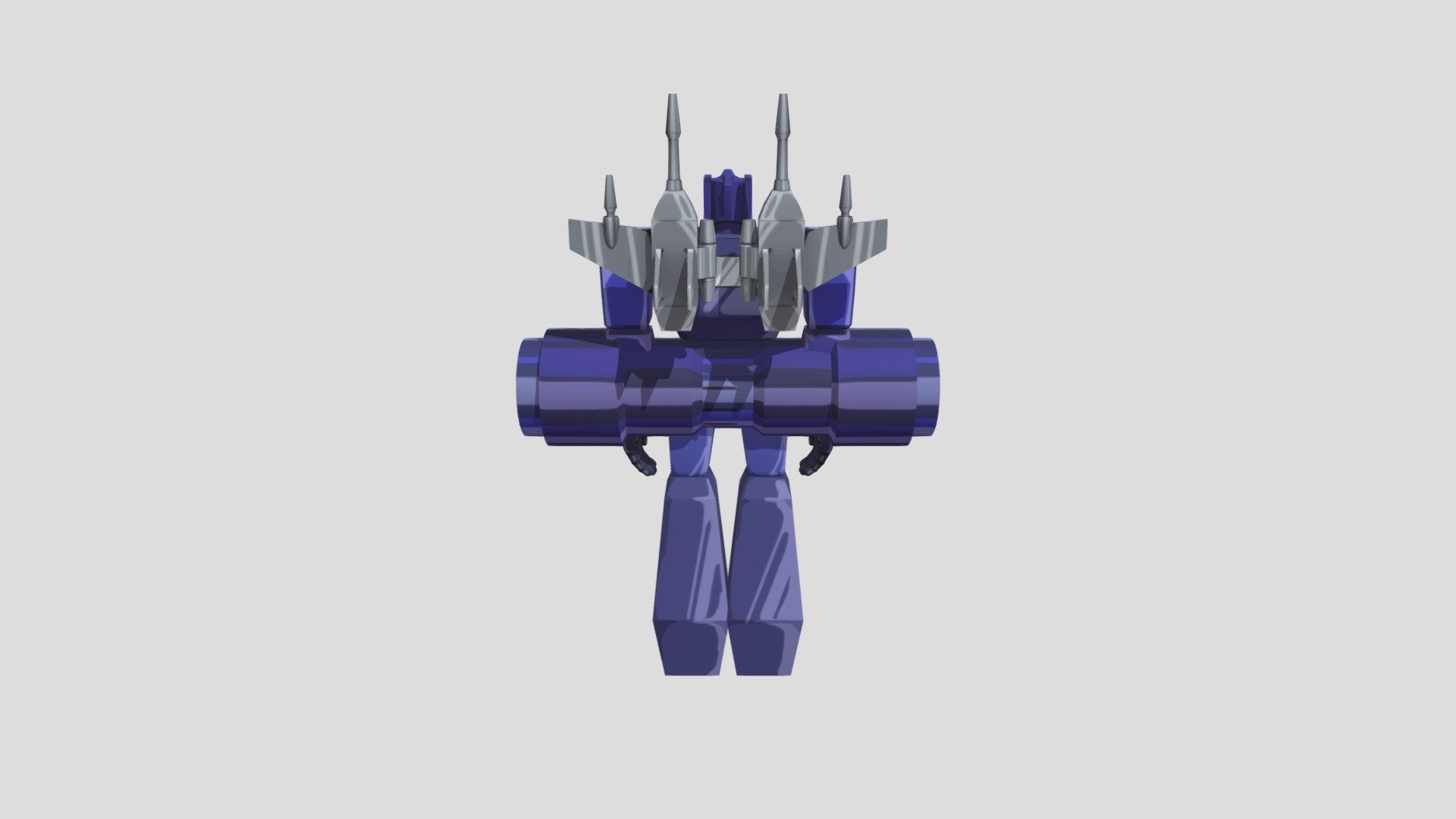 Rumble - Download Free 3D model by mmaryfernandez38 [e2d53d7] - Sketchfab