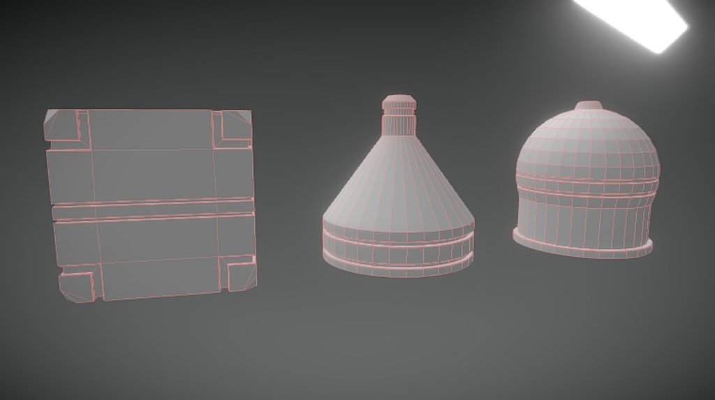 Mesh Modeling Exercise ~ 01 - Download Free 3D model by Anthony ...