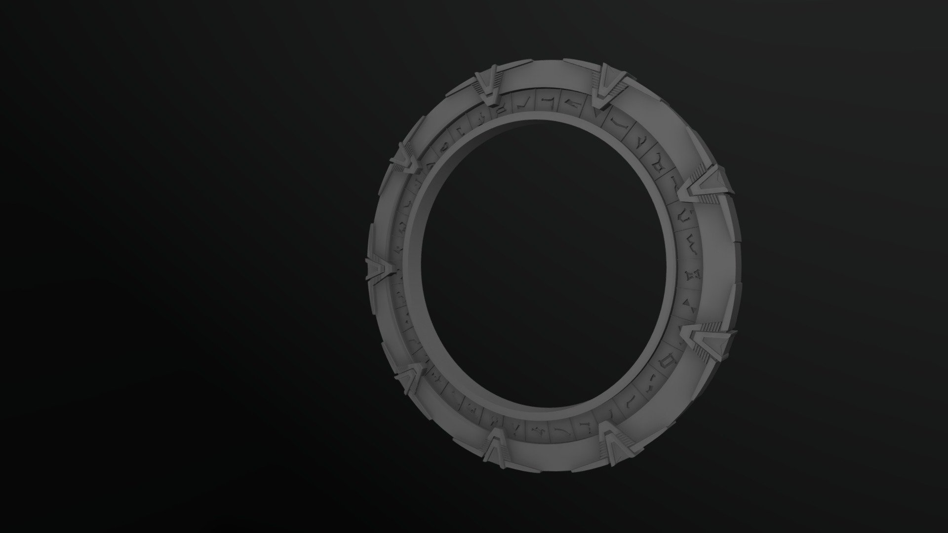 Stargate SG1 - Download Free 3D model by rossrobotics [e2d6167] - Sketchfab