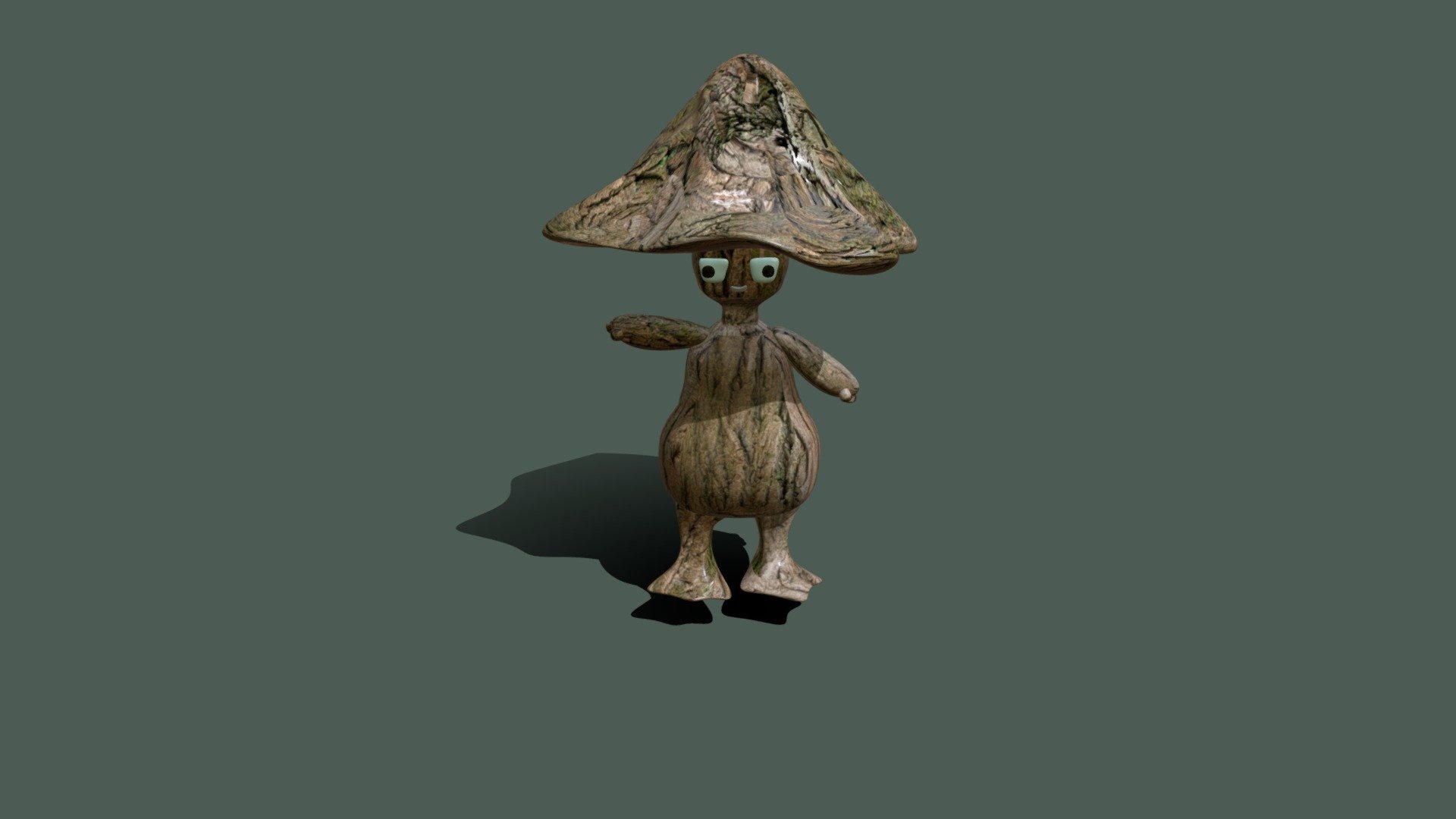 Seta troncal - 3D model by Saray (@alu0101517247) [e2d6217] - Sketchfab