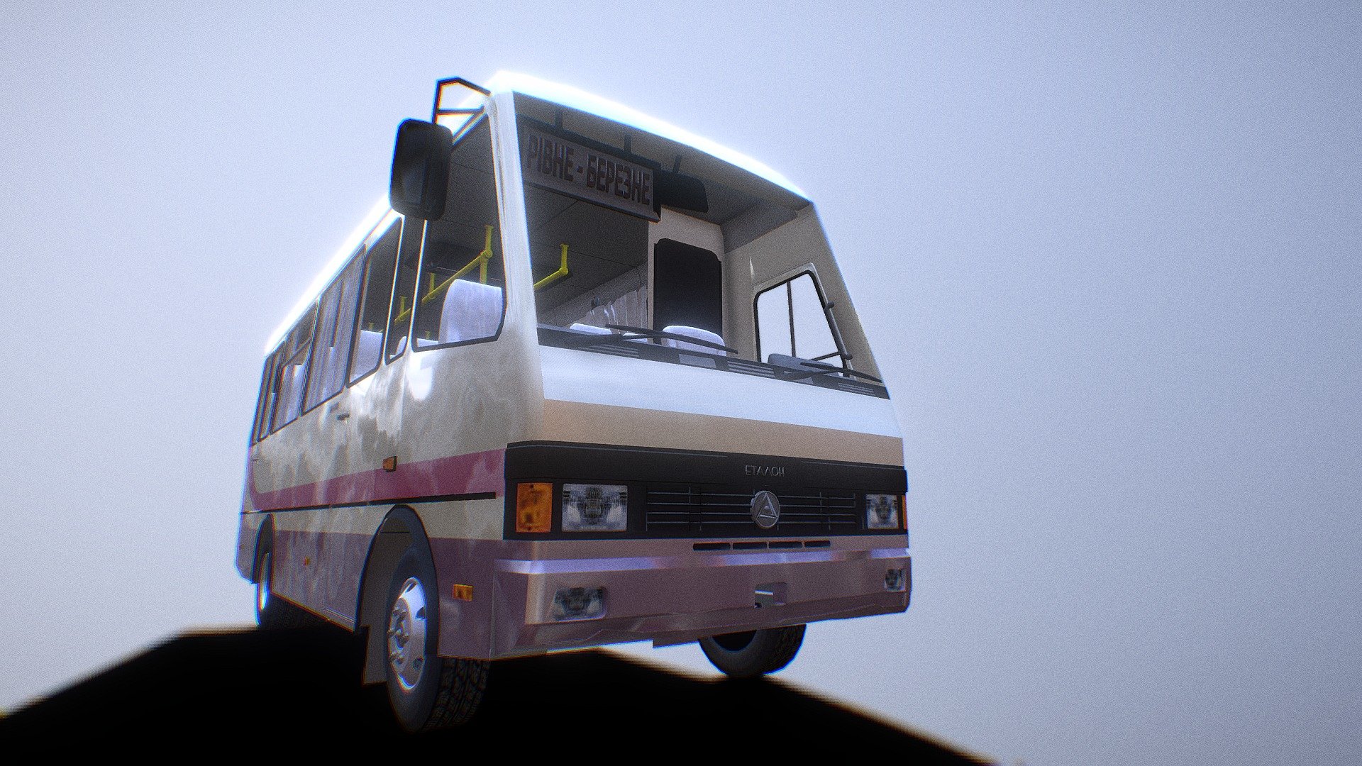 Etalon Ukraine Bus Маршрутка Еталон - 3D model by btwlad [e2d62fb ...