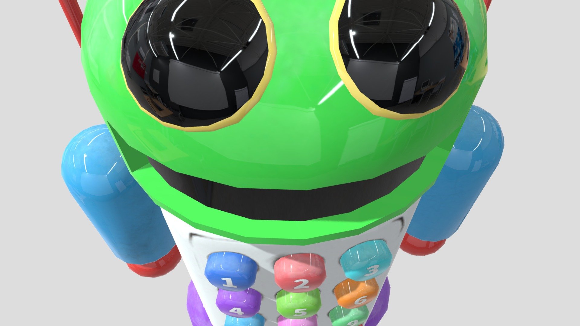 Blabbot - Download Free 3D model by marwanabkhoh (@marwanabkhoh88 ...