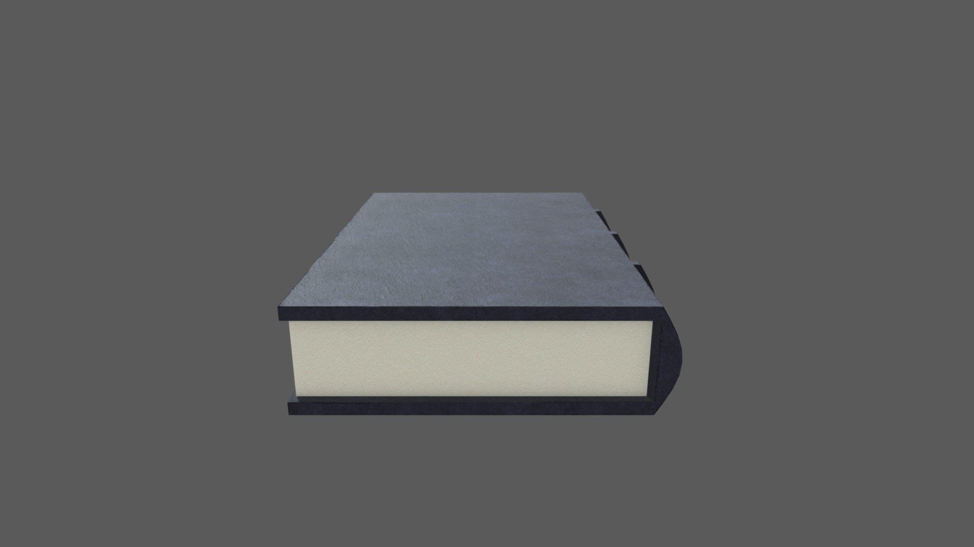 Old Fashioned Book - 3D model by Simeon Nelmes (@SimeonNel) [e2d6ca2 ...
