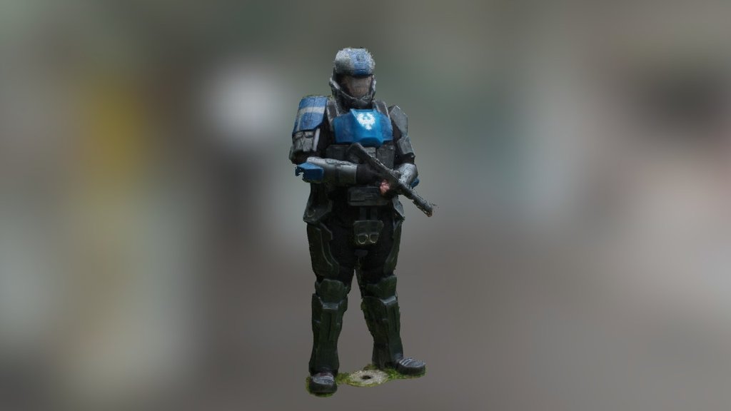 ODST Costume - 3D model by 3D-Mand [e2d7c47] - Sketchfab