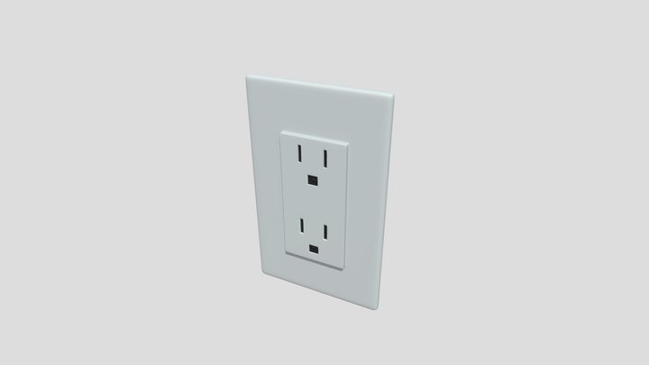 Outlet 3D models - Sketchfab