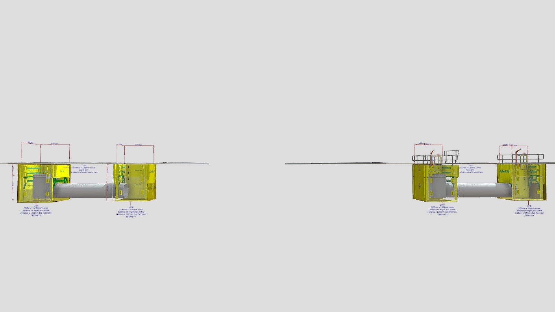 TD2 Alliance Torrens Darlington Phase 6 Option 3 - 3D model by Aplant ...