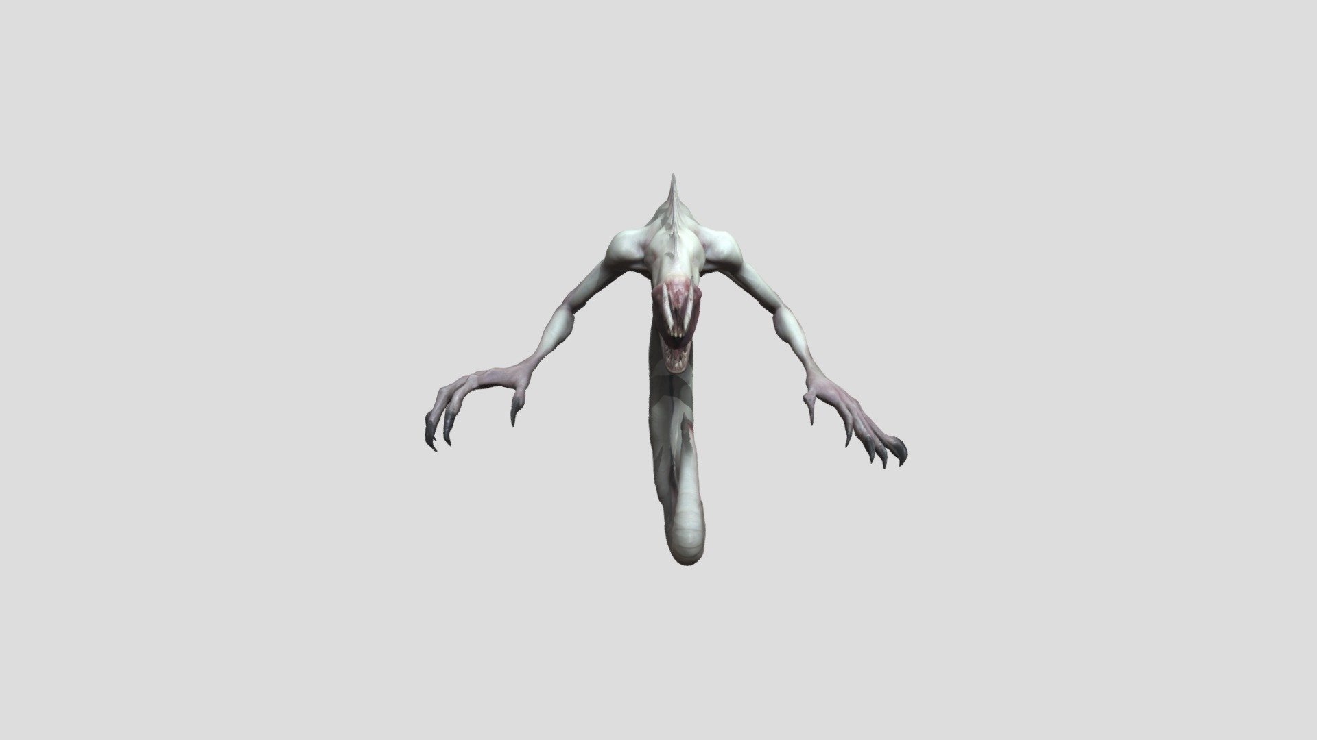 monster - 3D model by 9632302 [e2d882e] - Sketchfab