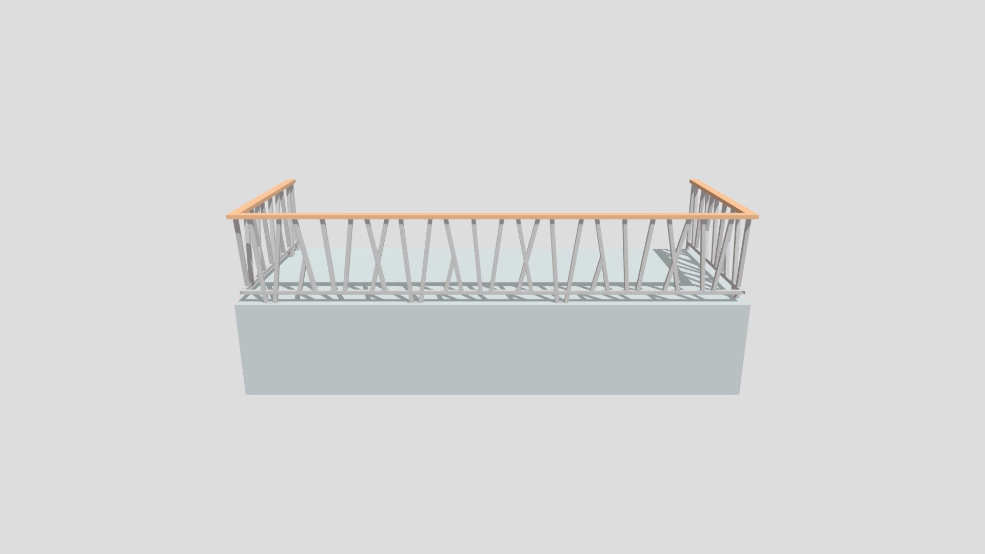 Веранда - Download Free 3D model by guseu [e2d985e] - Sketchfab