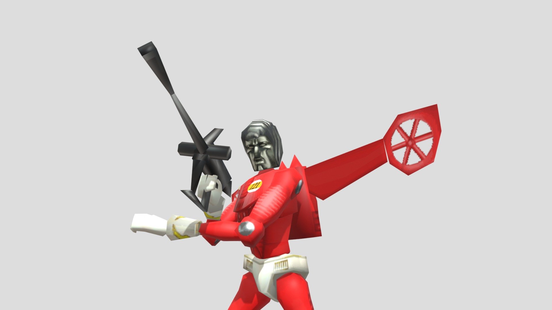 Microman - Download Free 3D model by Mayor Shellbourne (@ModelManTheman ...