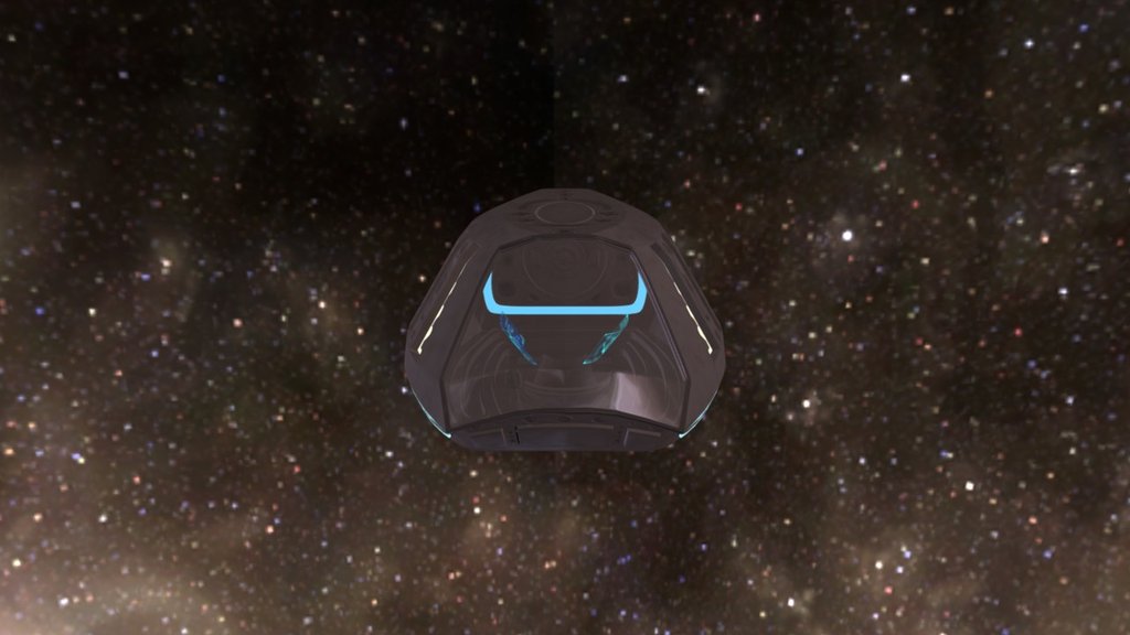 Inner_Space_Pod_Tex - 3D model by tamire [e2d9b49] - Sketchfab