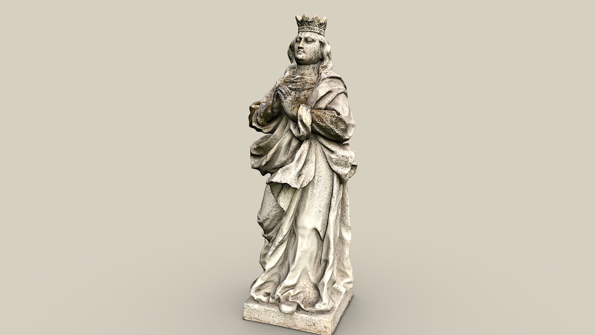 Hl. Barbara - Download Free 3D model by noe-3d.at (@www.noe-3d.at ...