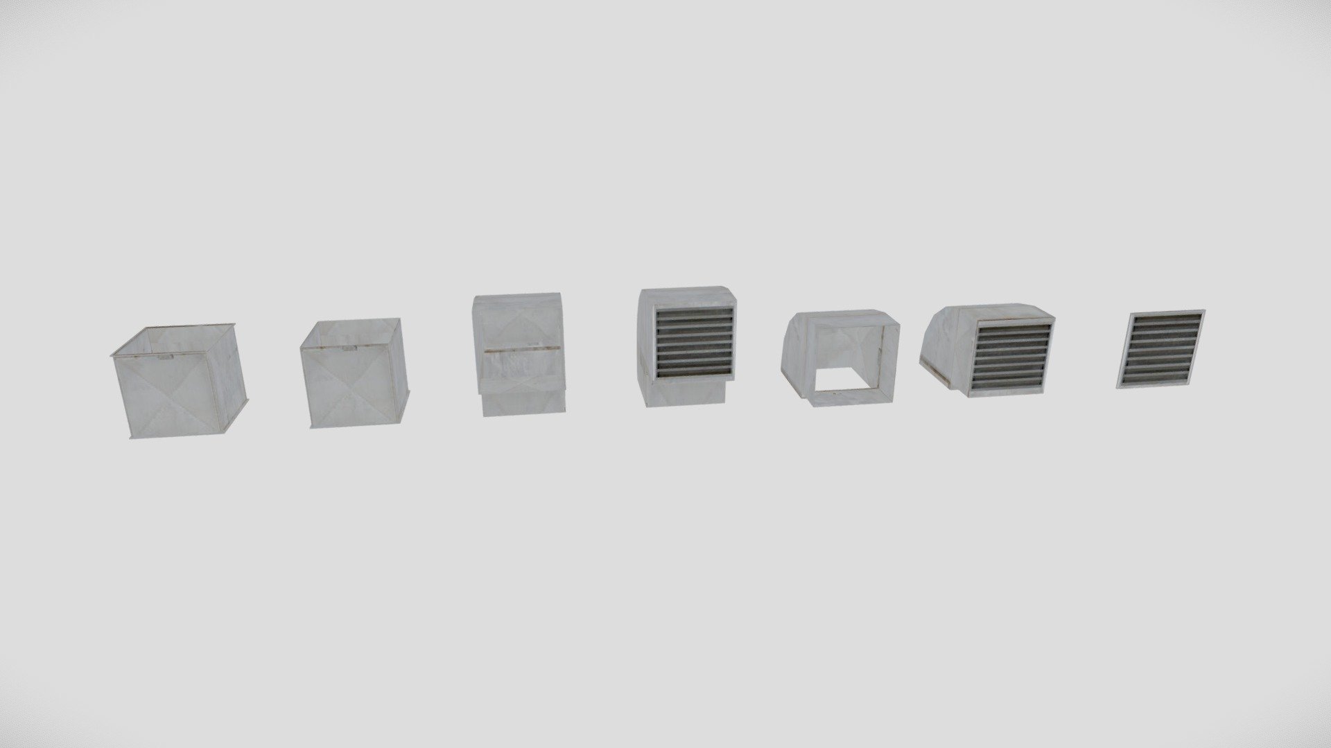 psx style modular vents - Download Free 3D model by valse kamerplant ...