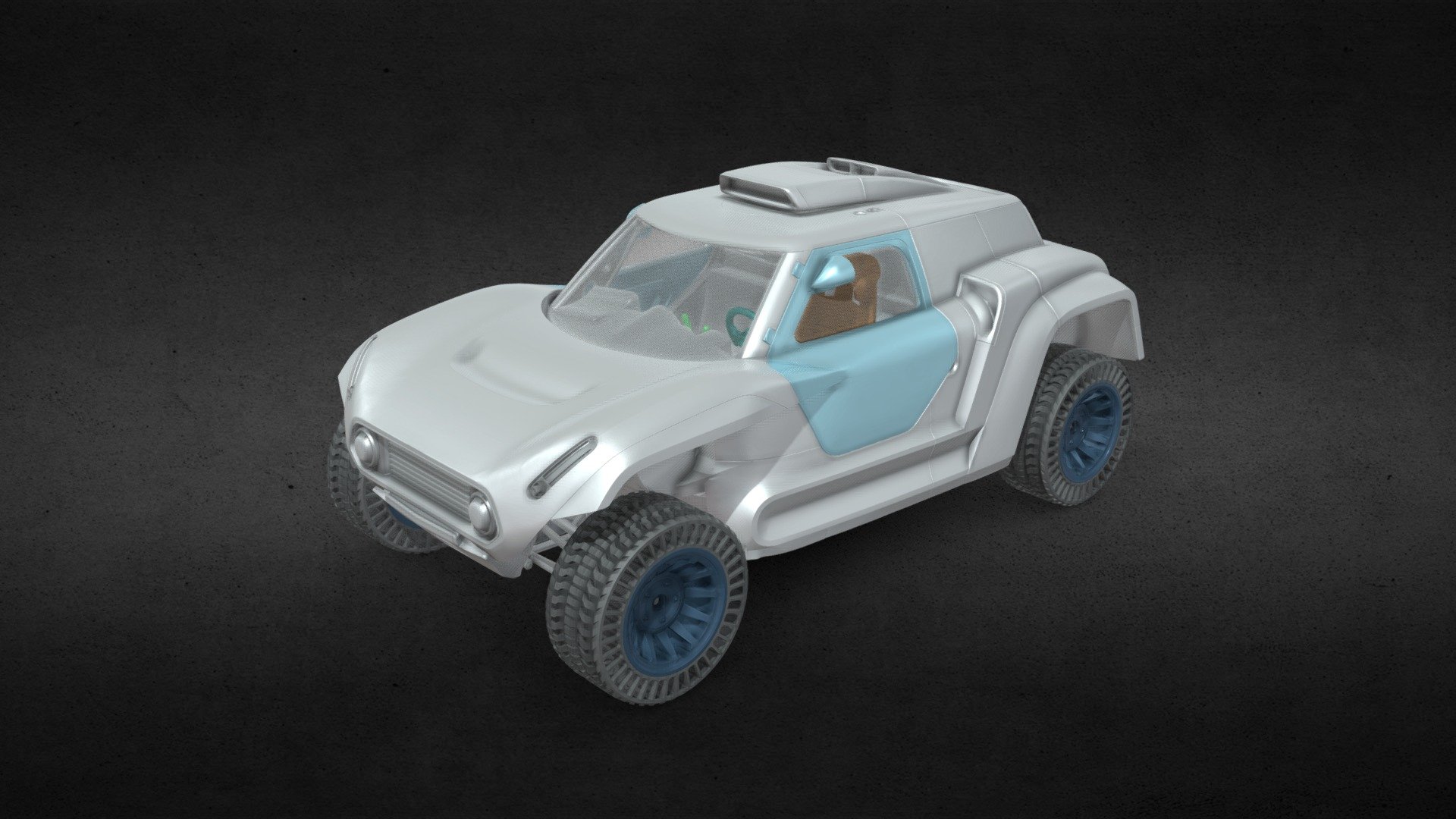 Mini Cooper Xraid - Buy Royalty Free 3D model by DroneB [e2dba7f ...