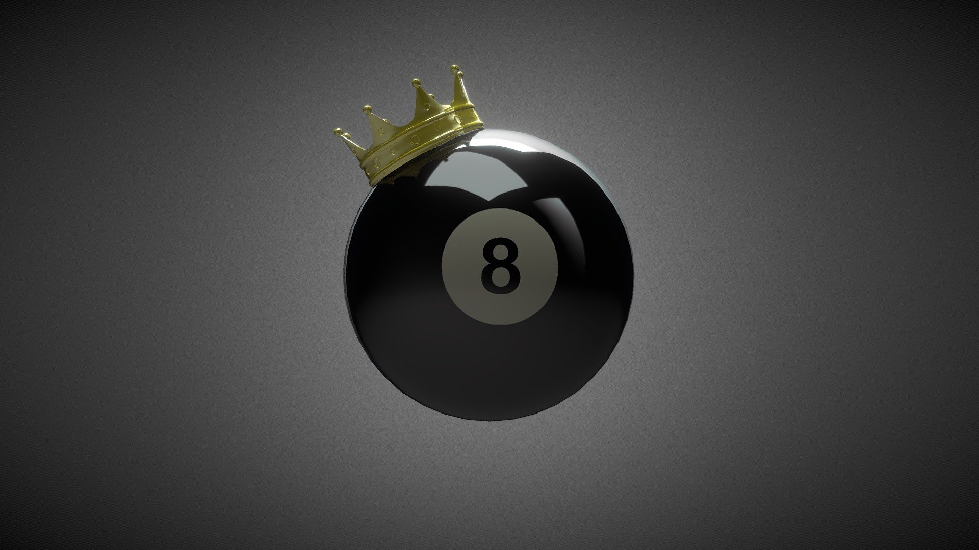 8Ball - 3D model by muzza2026 [e2dbe09] - Sketchfab