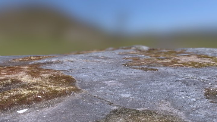 Rock-terrain 3D models - Sketchfab