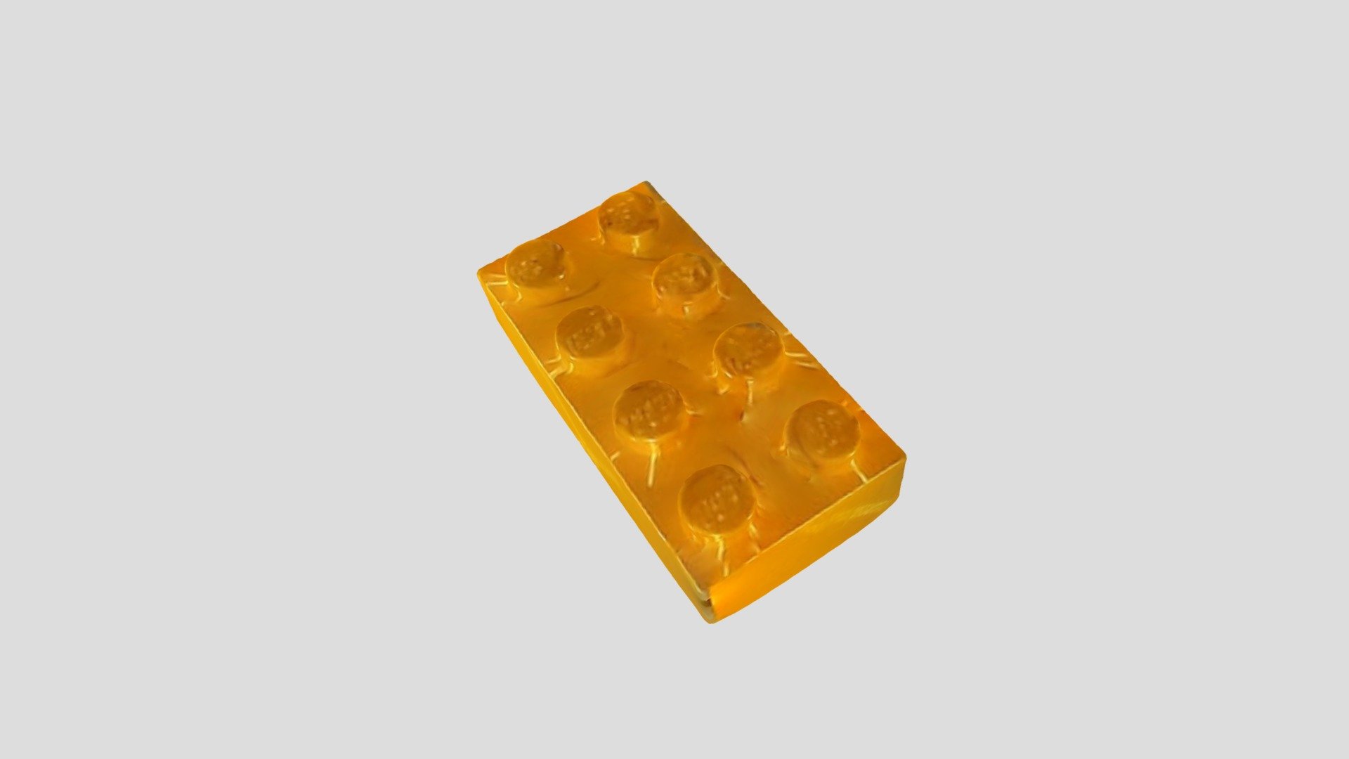 Lego test brick - 3dmakerpro Seal scanner - Download Free 3D model by ...