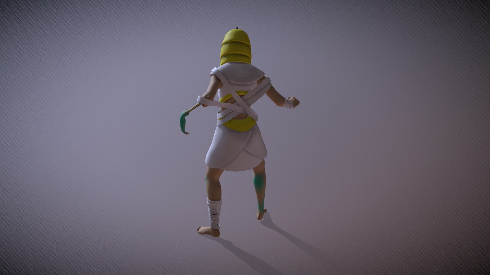 zombie, mummy - 3D model by Arhistragik [e2deebe] - Sketchfab