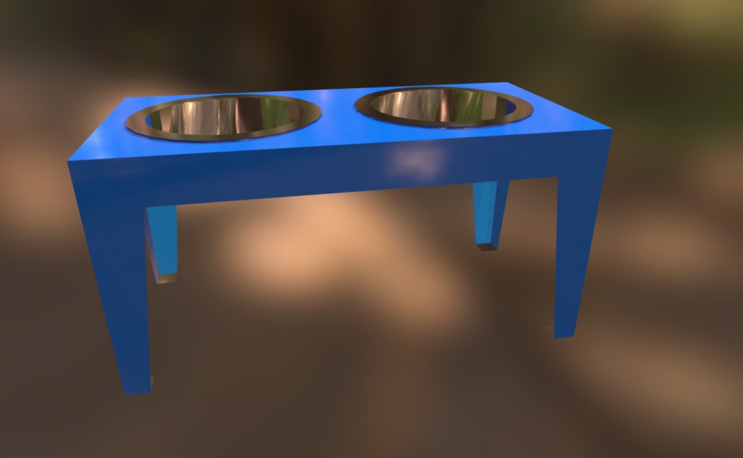 dogeareddiner - 3D model by Anglerwave [e2dfa0a] - Sketchfab