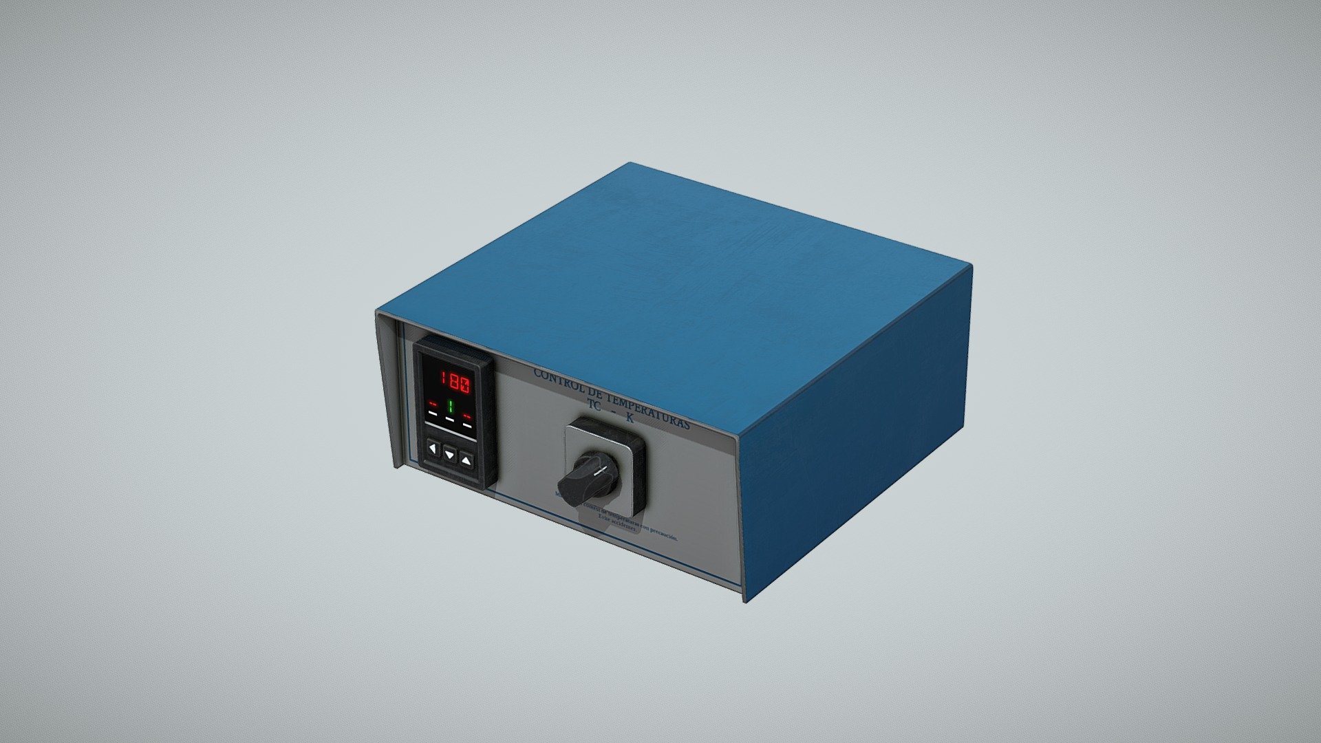 Temperature Control - Buy Royalty Free 3D model by Outlier Spa ...