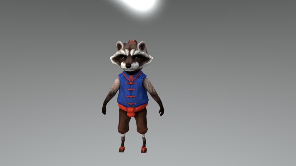 Enot - 3D model by nname [e2e0a3d] - Sketchfab