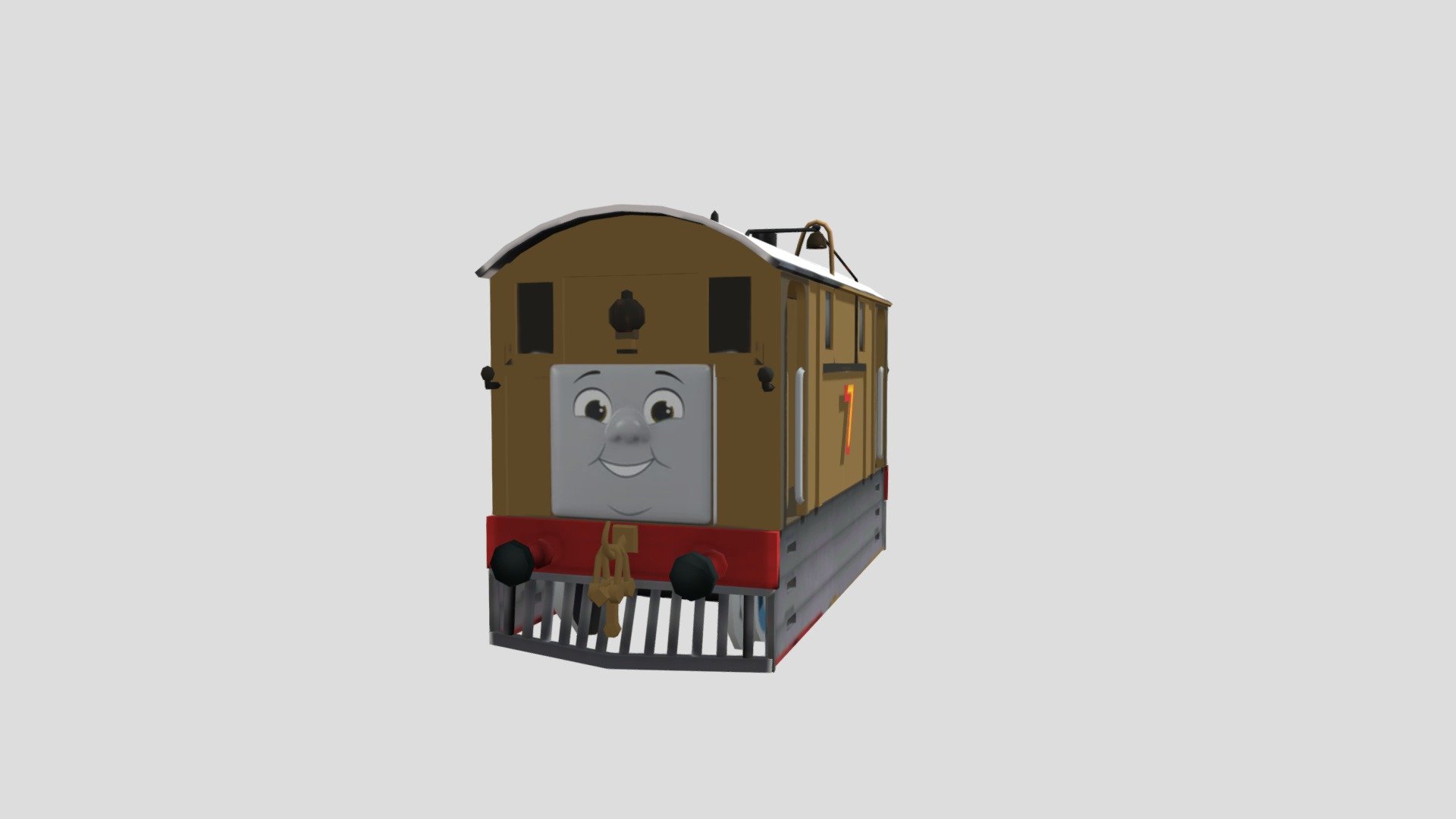TOBY all engines go - Download Free 3D model by Snowy Thomas ...