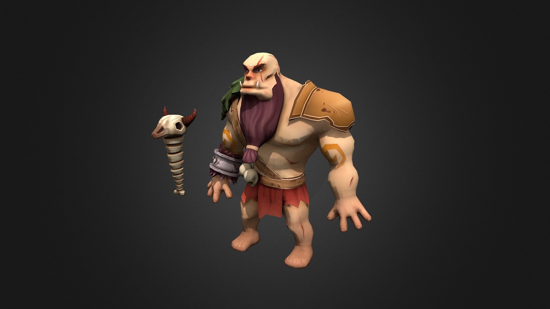 Giant - Buy Royalty Free 3D model by Rifat3D [e2e156c] - Sketchfab Store