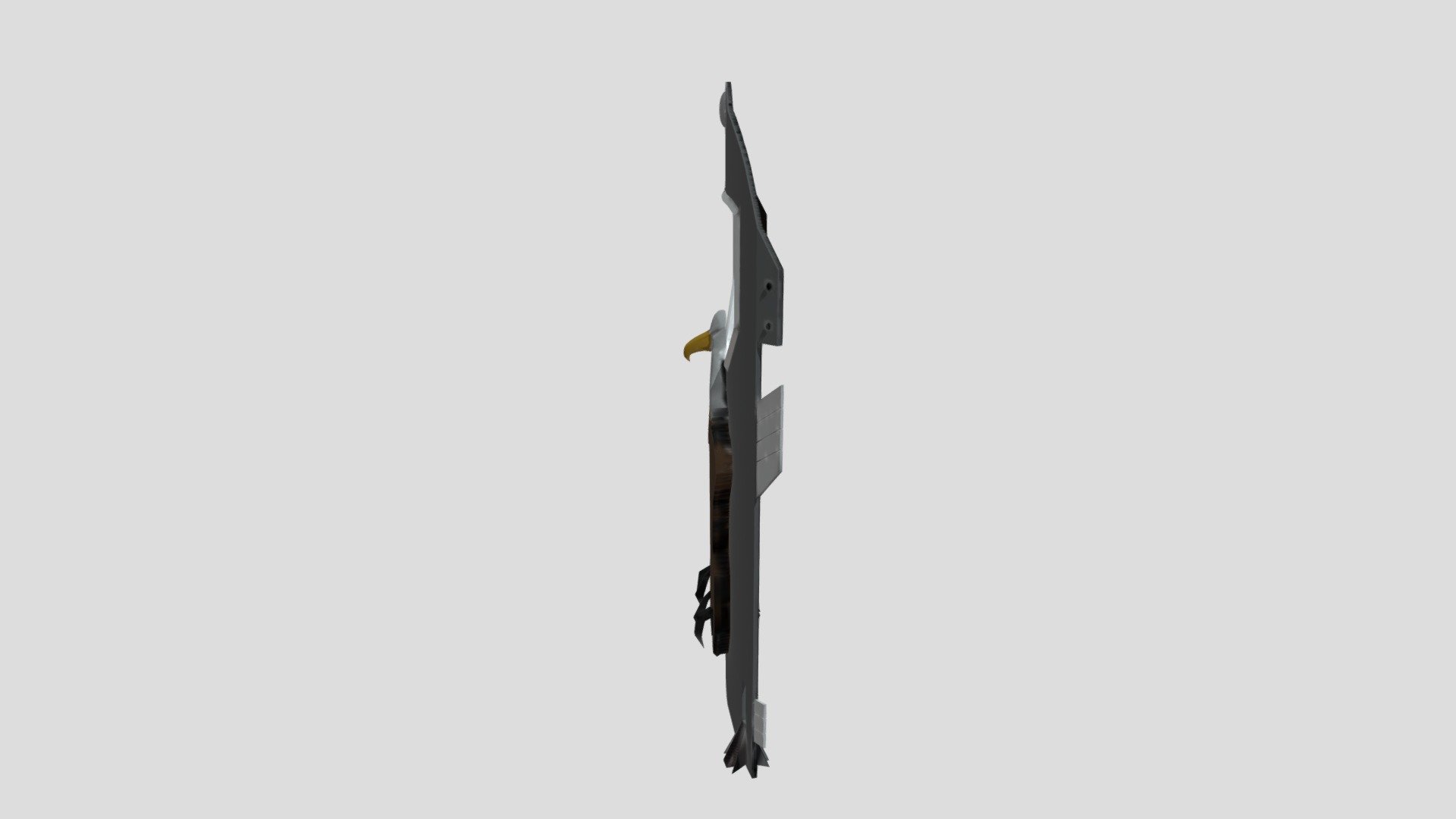 Rocket Shield (Call of Duty: Black Ops 3) - 3D model by ayusuf784 ...
