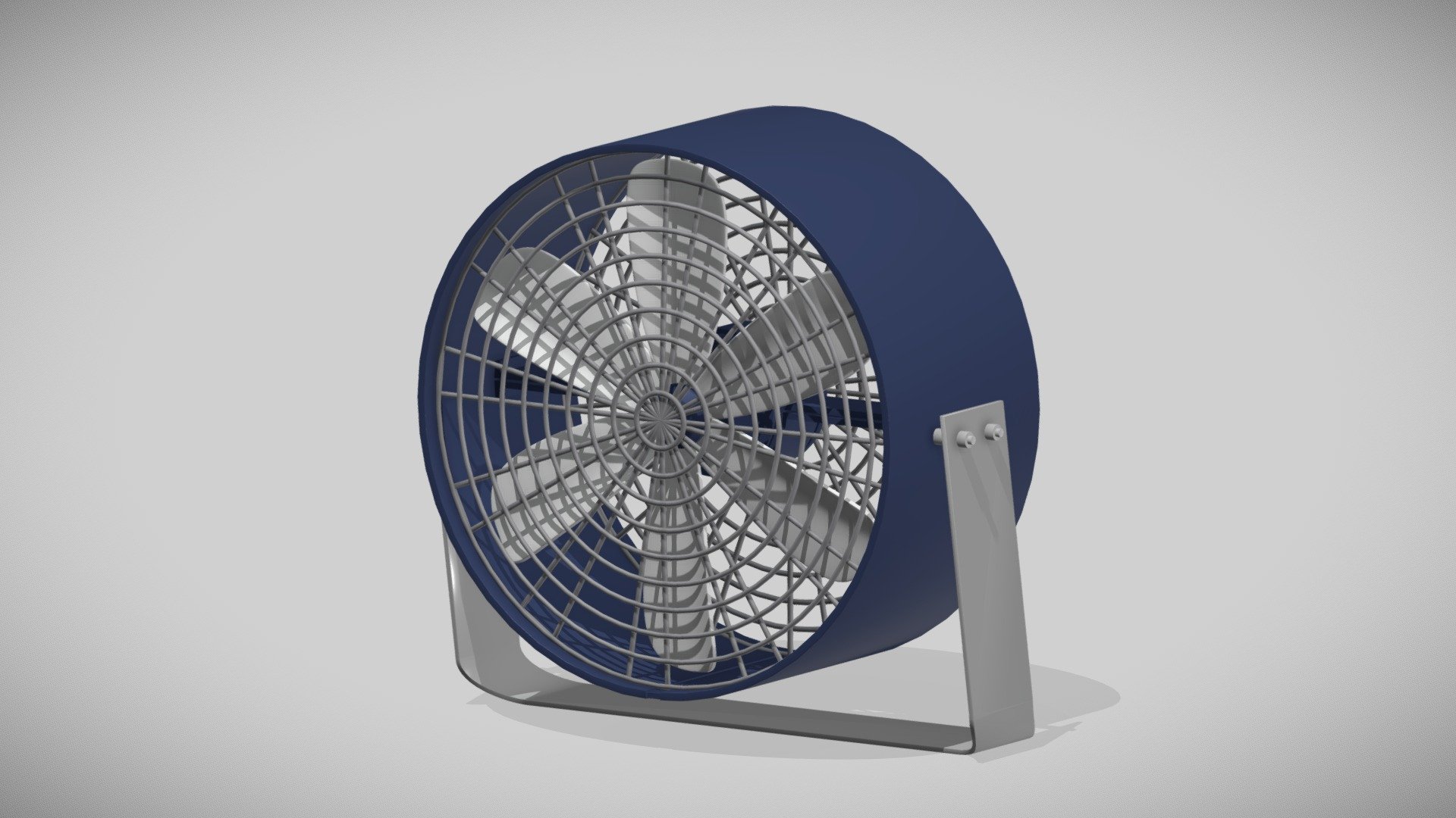 Fan - 3D model by Pinnacle CG Arts (@pinnaclecgarts) [e2e2136] - Sketchfab