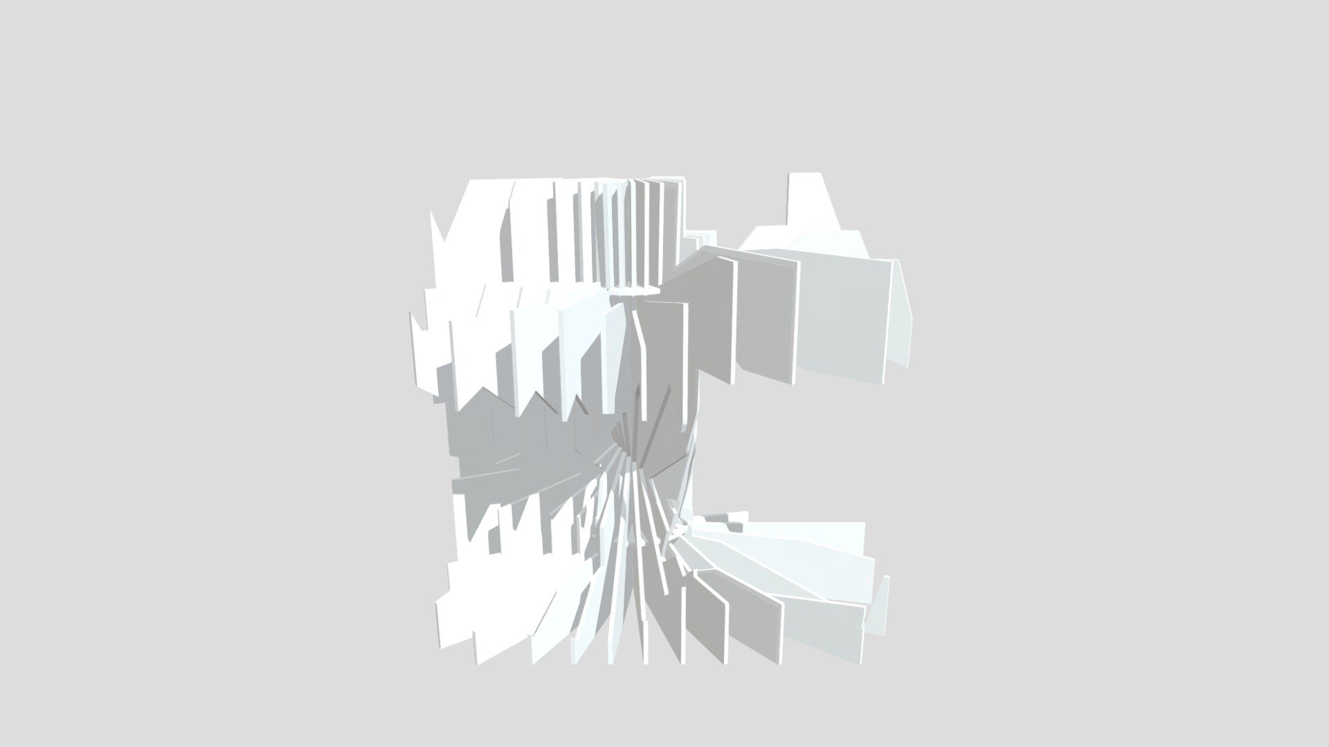 Iteration 2 B - 3D model by jbedell [e2e2f68] - Sketchfab