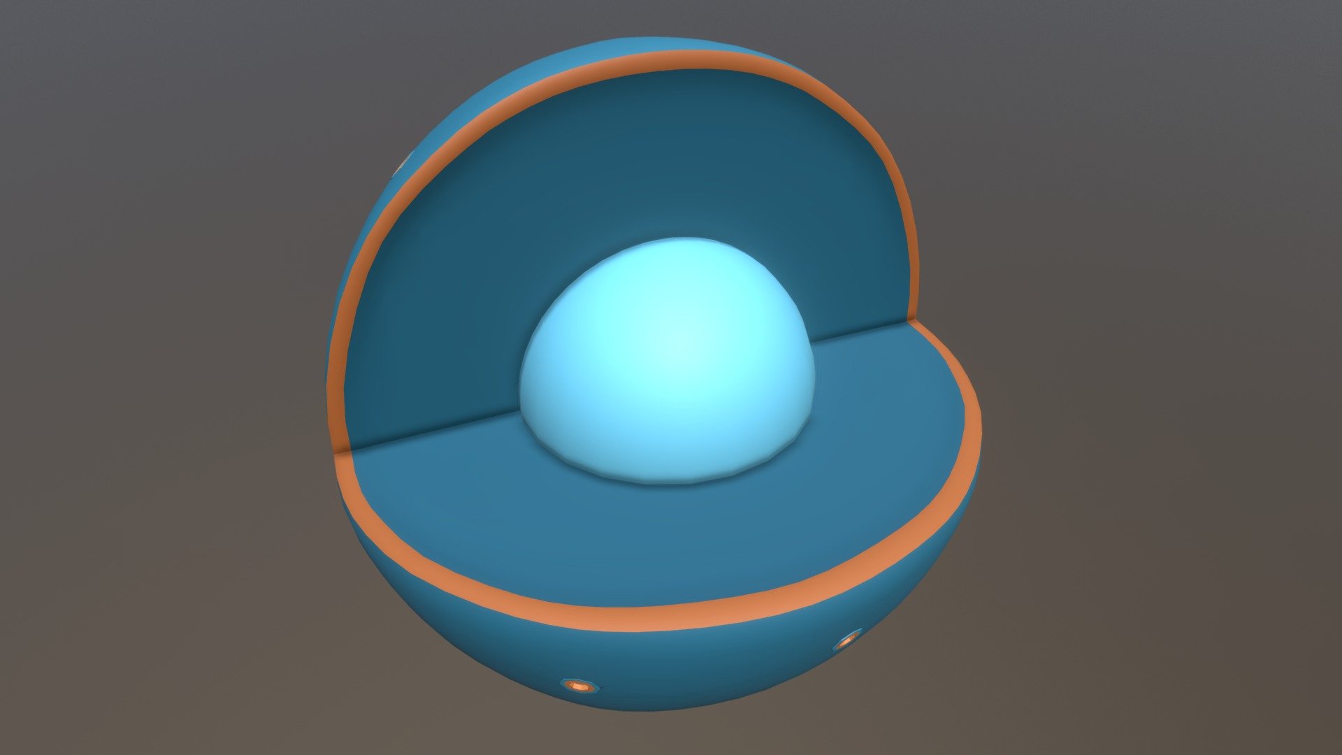 Núcleo y Nucleolo - 3D model by SAV. Universidad de Sevilla ...