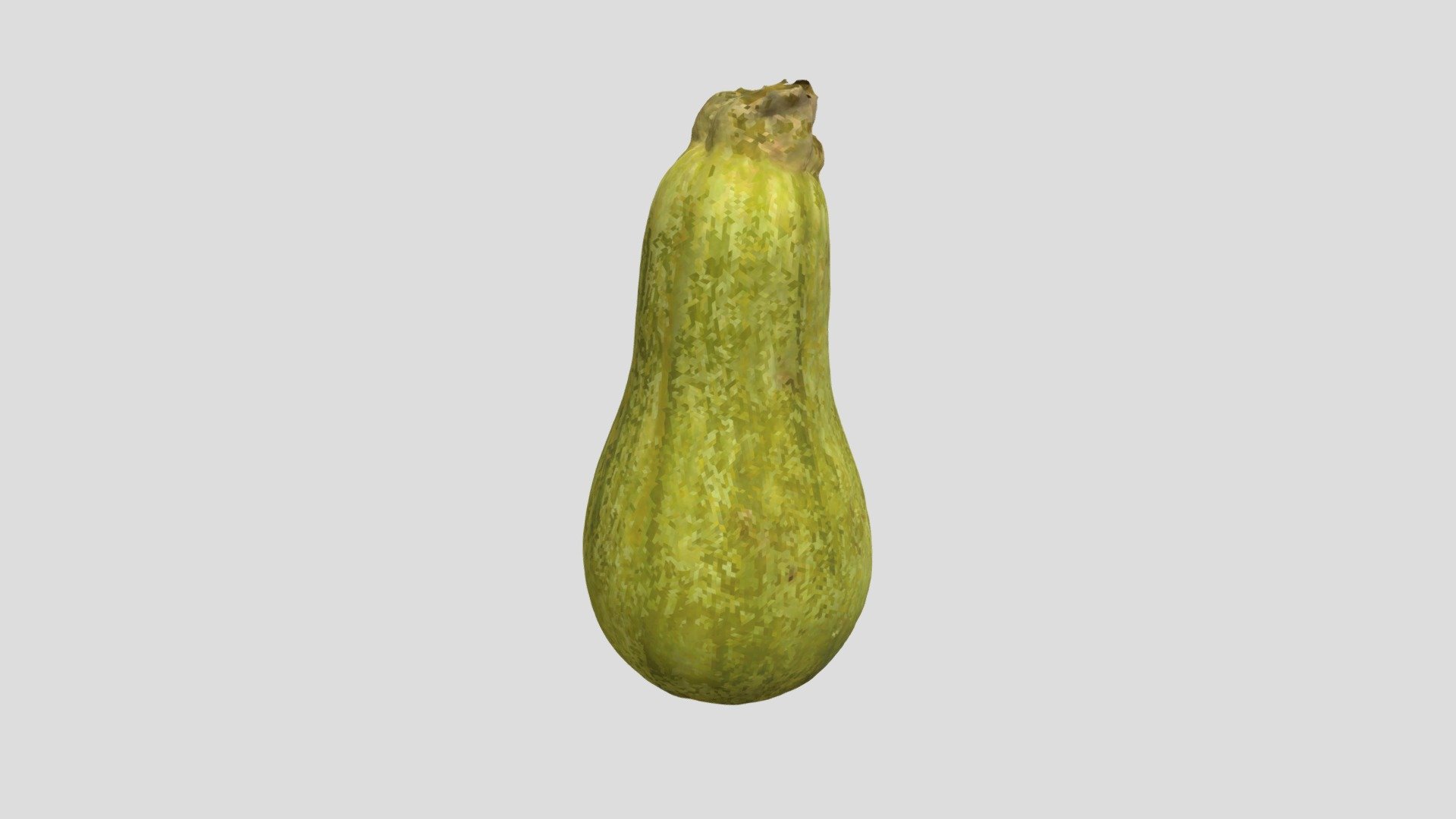 Unripe Butternut Squash (VCU_3D_5397) - Download Free 3D model by ...