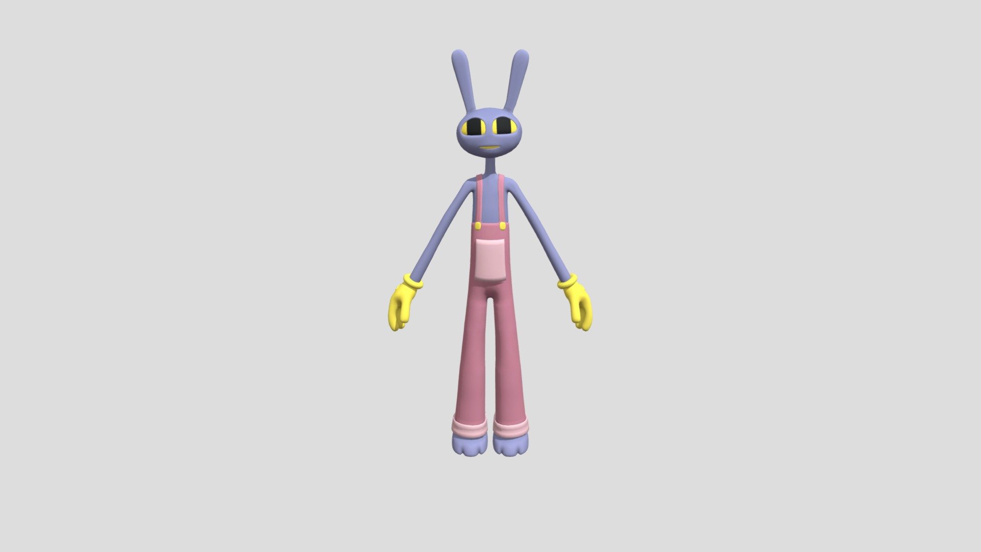 Jax (The Amazing Digital Circus) - Download Free 3D model by Guilherme ...