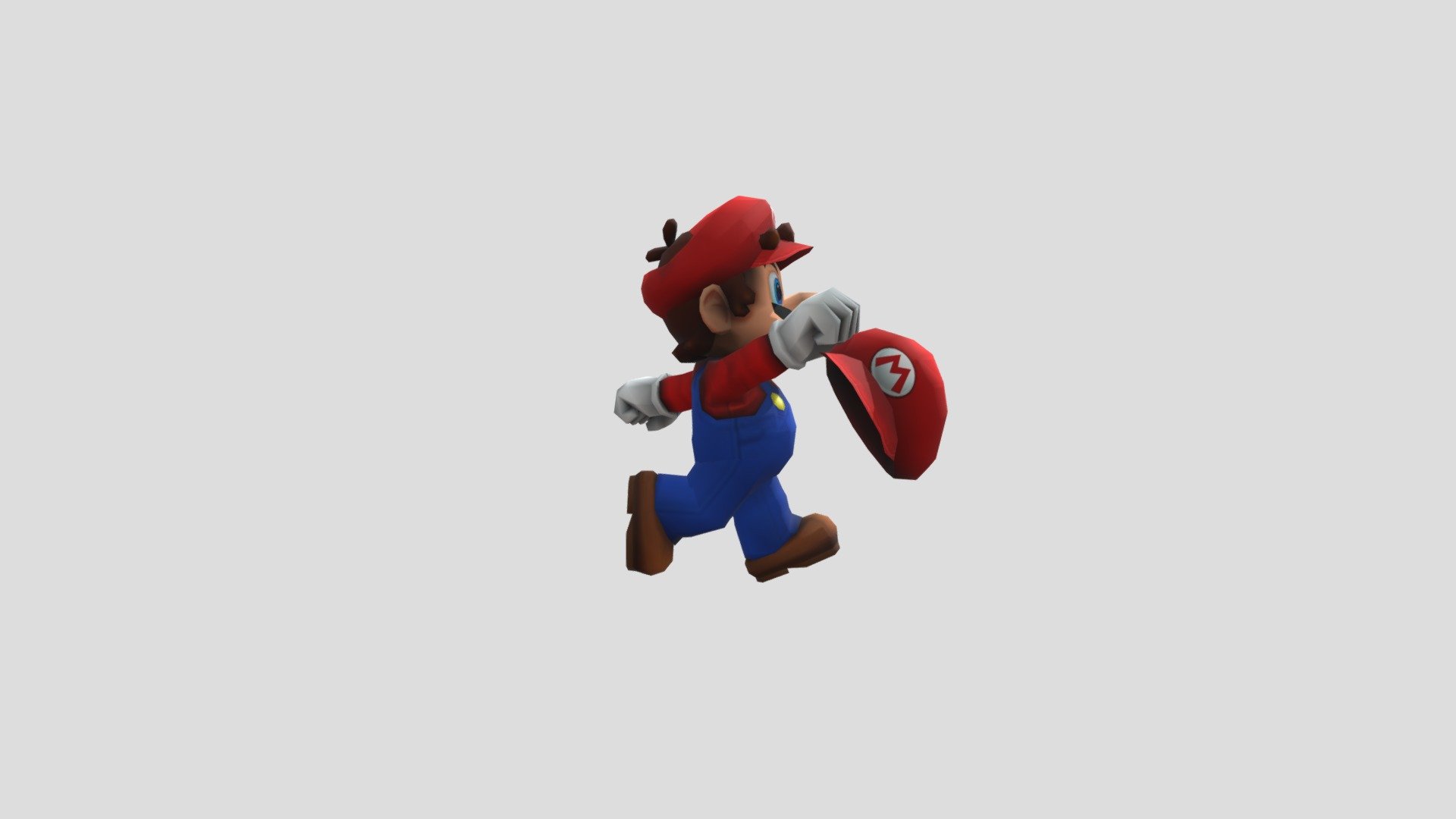 nsmbw normal mario walk "animation recreation" - Download Free 3D model ...