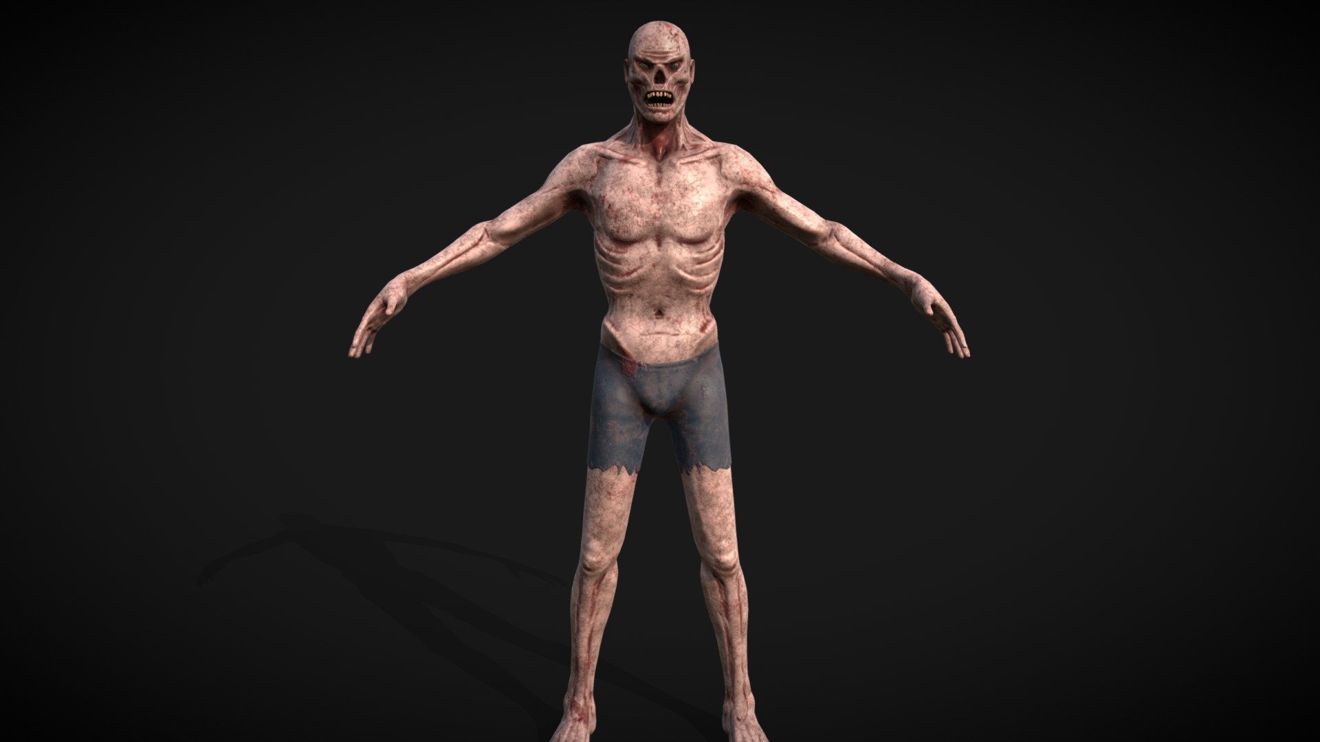 Zombie - 3D model by Maciej Jasiński (@jasiej) [e2e4231] - Sketchfab
