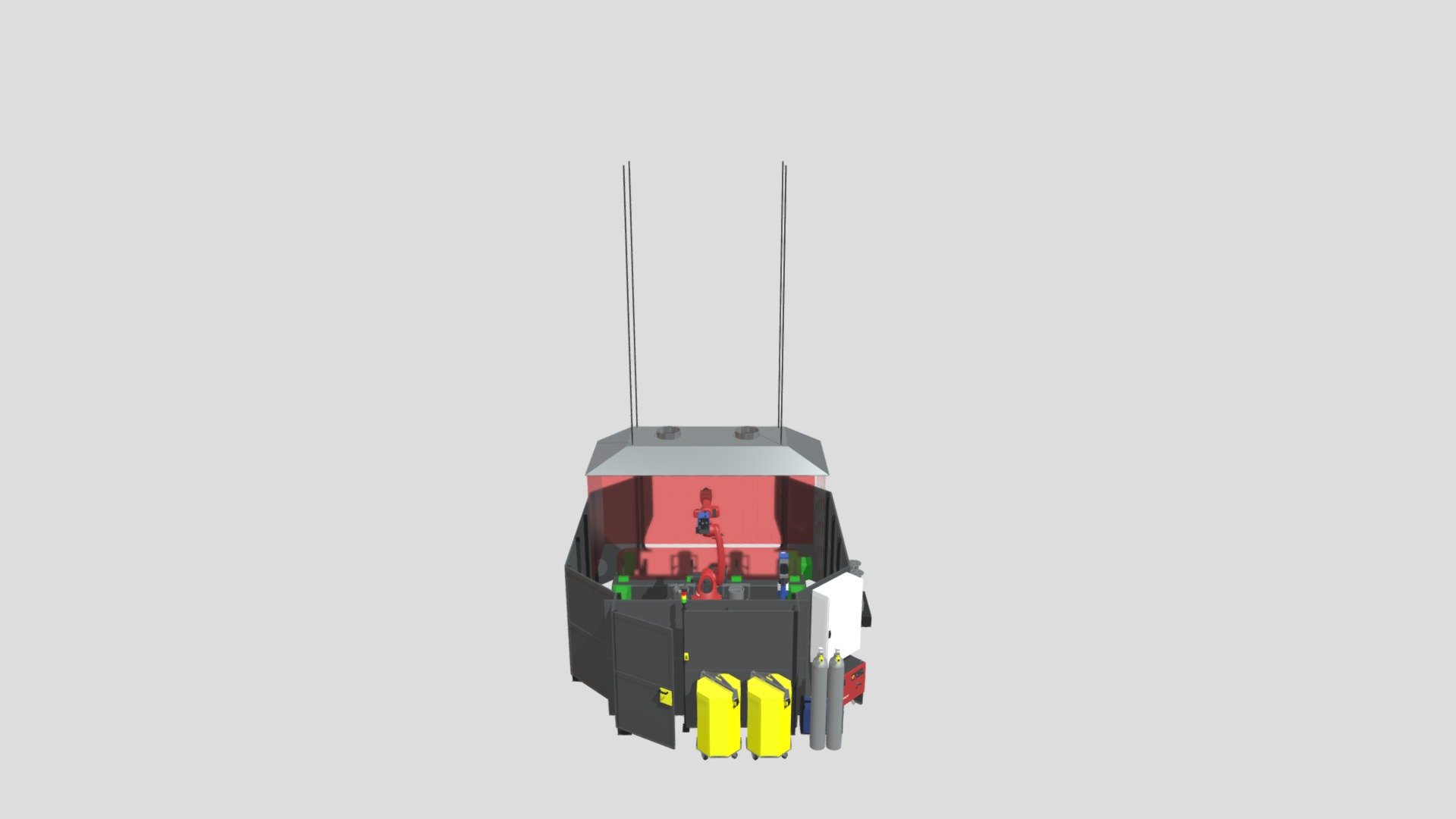Project 1 - 3D model by Nick_STEELTEK (@work.nickpmp327) [e2e4785 ...
