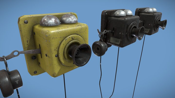 Intercom 3D models - Sketchfab
