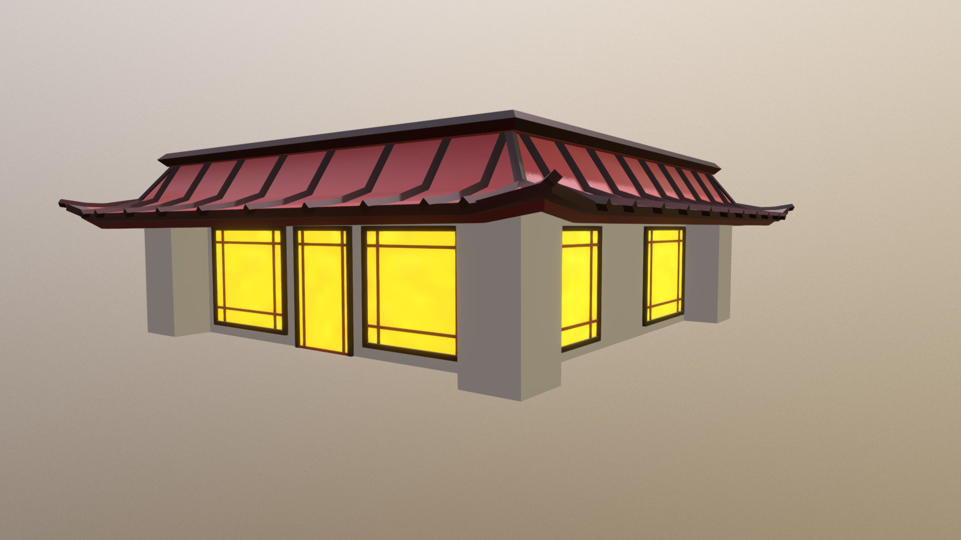 Palace Level 1 - Download Free 3D model by BenjiToddArtist [e2e6ce2 ...