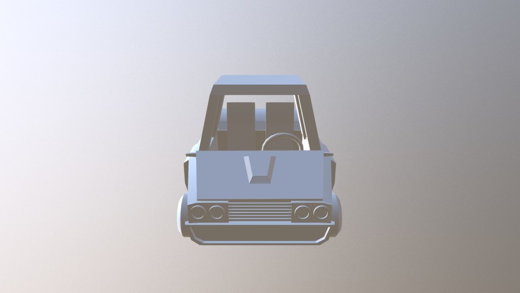 Car- Ramida - 3D model by Ramida.Ruchirattikan [e2e70cc] - Sketchfab