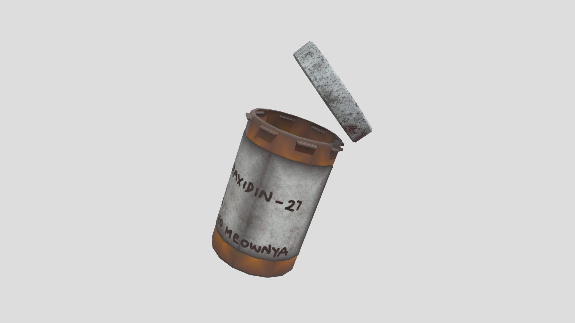Pastillas - The Descent of Doctor Cooper - 3D model by meiish [e2e785b ...