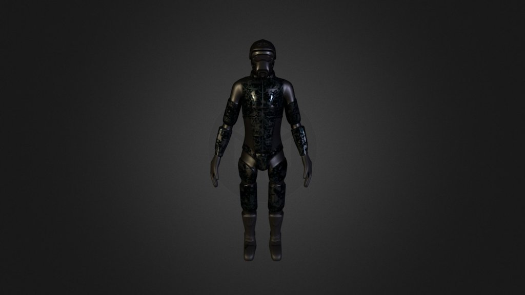 Crouch animation - 3D model by derycklionardy [e2e801b] - Sketchfab