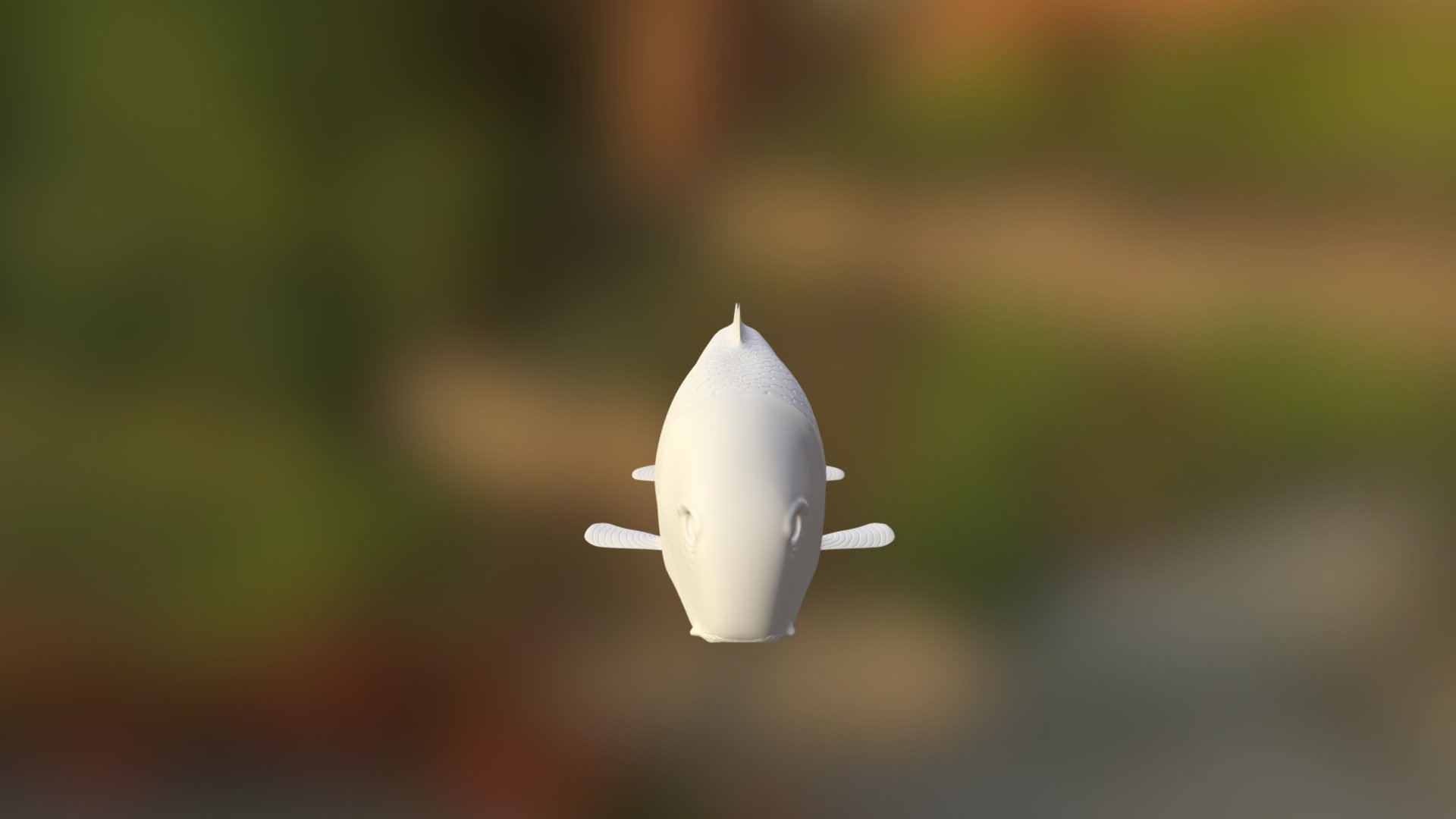 koi fish - 3D model by fernneon [e2e84a6] - Sketchfab
