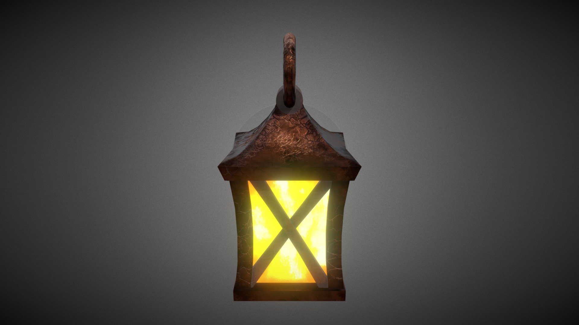 Medieval Bronze Lamp - 3D model by zvitamini [e2e919c] - Sketchfab