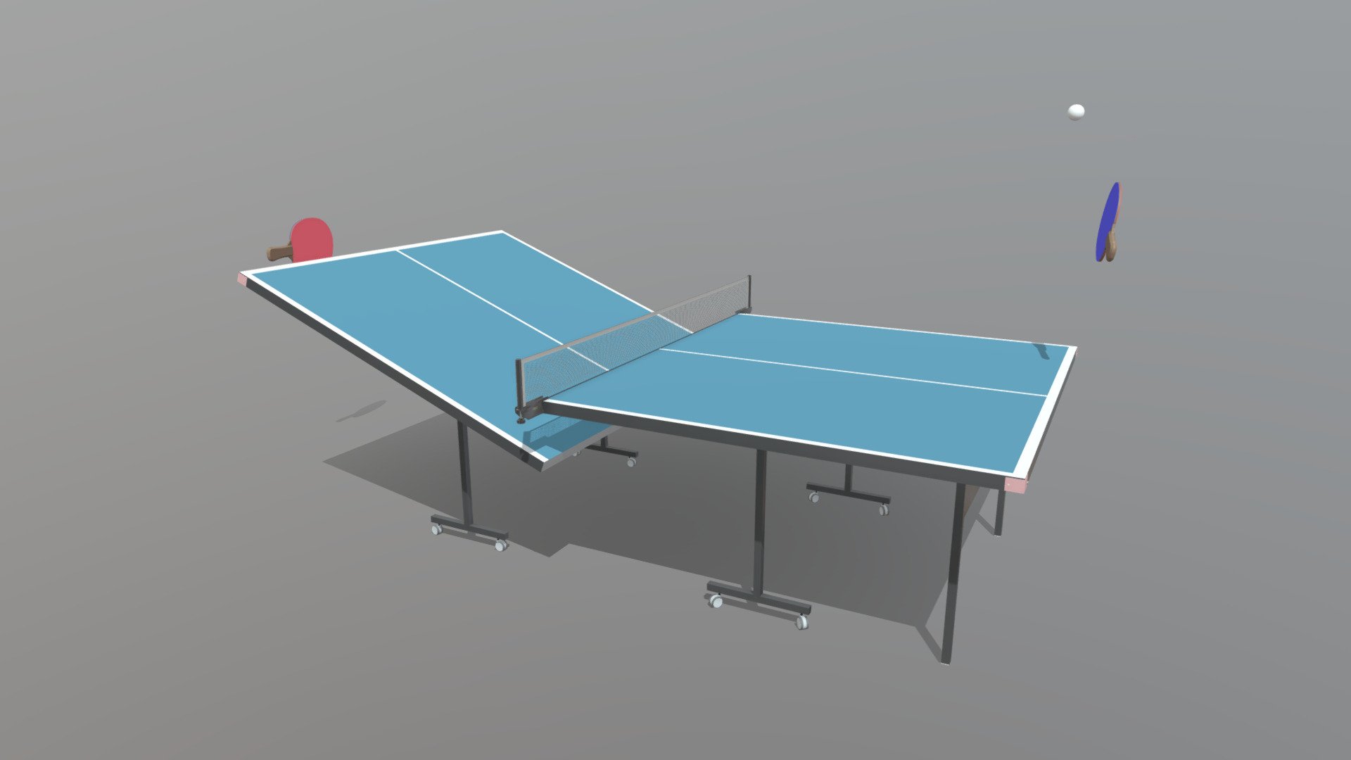 Ping Pong table - Buy Royalty Free 3D model by luismi93 [e2e932d ...
