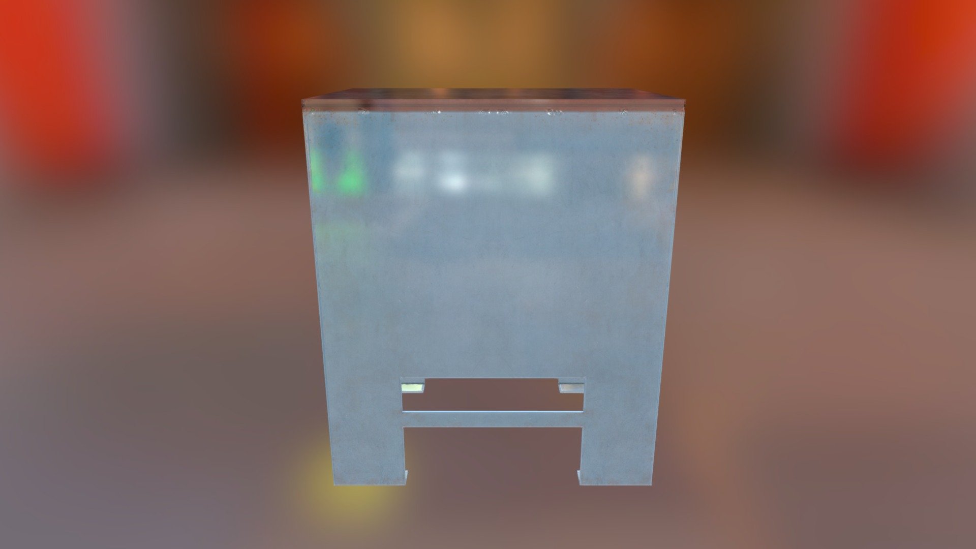 Electric_Box - 3D model by Creative Market (@creativemarket) [e2e9c26 ...