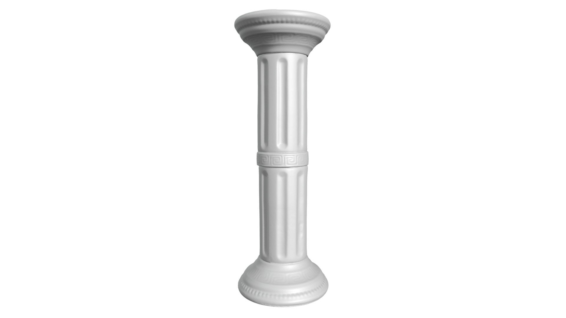 Classic column - pedestal for vase - Buy Royalty Free 3D model by Anima artist's pieces ...