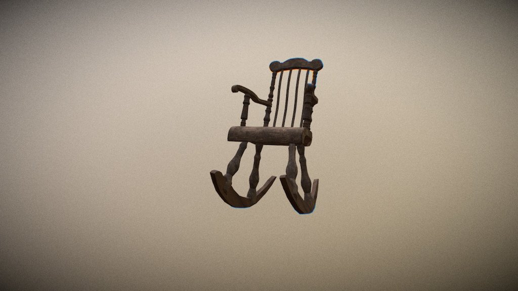 Horror Chair - 3D model by FruskyGames (@Thomassv) [e2e9d32] - Sketchfab