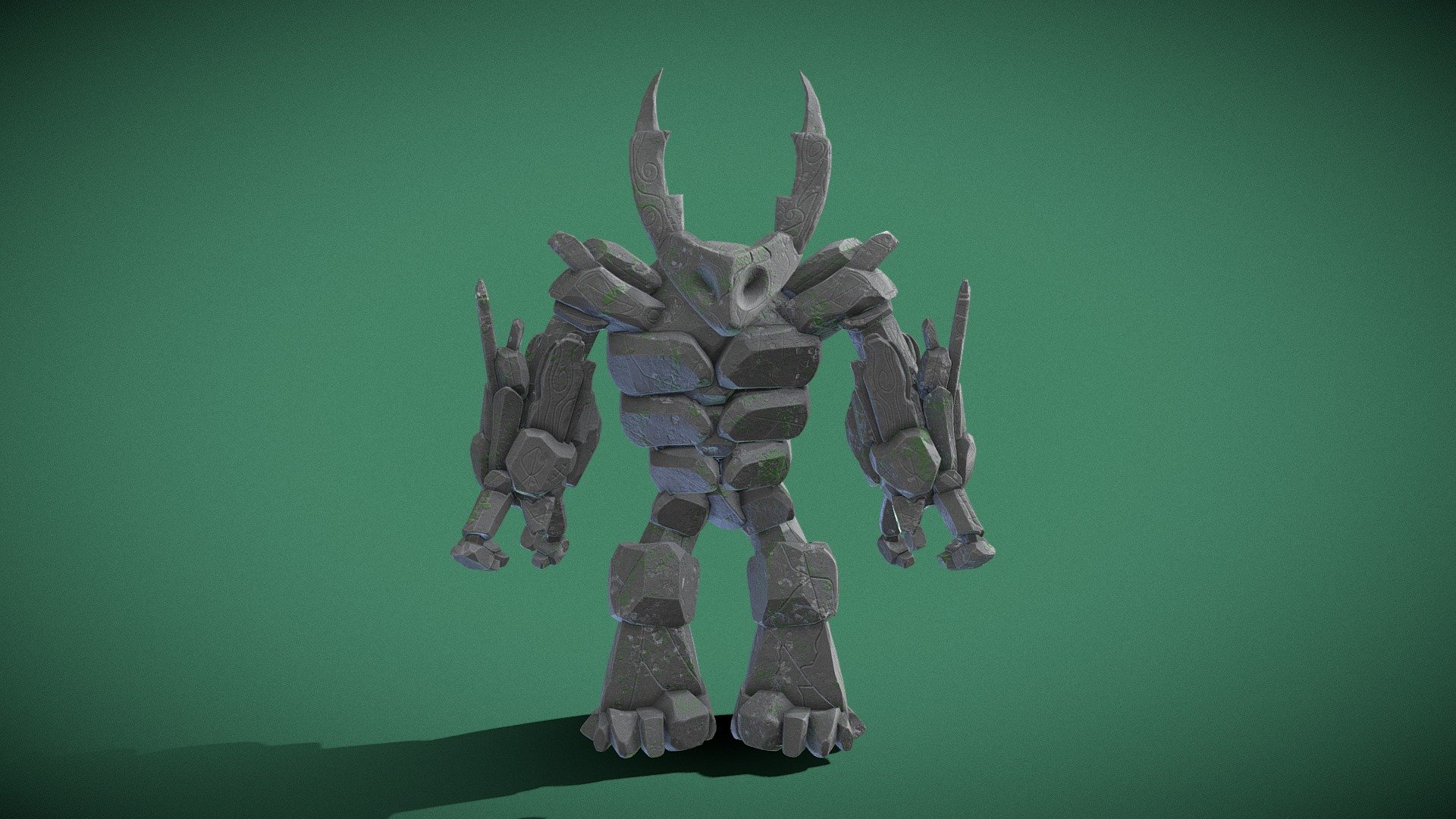 Enchanted Golem Hallow knight - 3D model by Hoffma1n [e2ea7c9] - Sketchfab