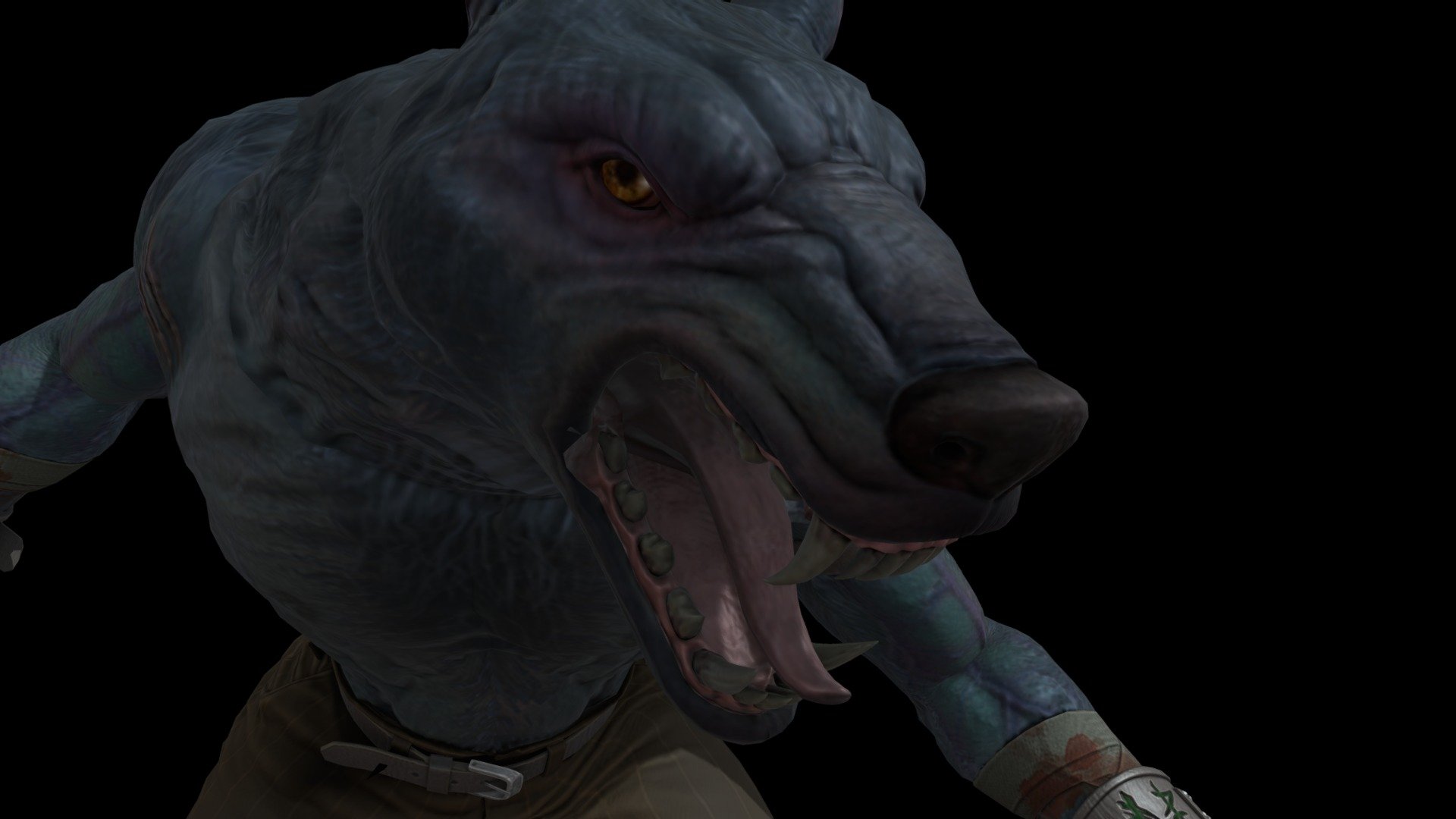 Sabrewulf - Download Free 3D model by J1G4R (@jigar6102021) [e2eab07 ...