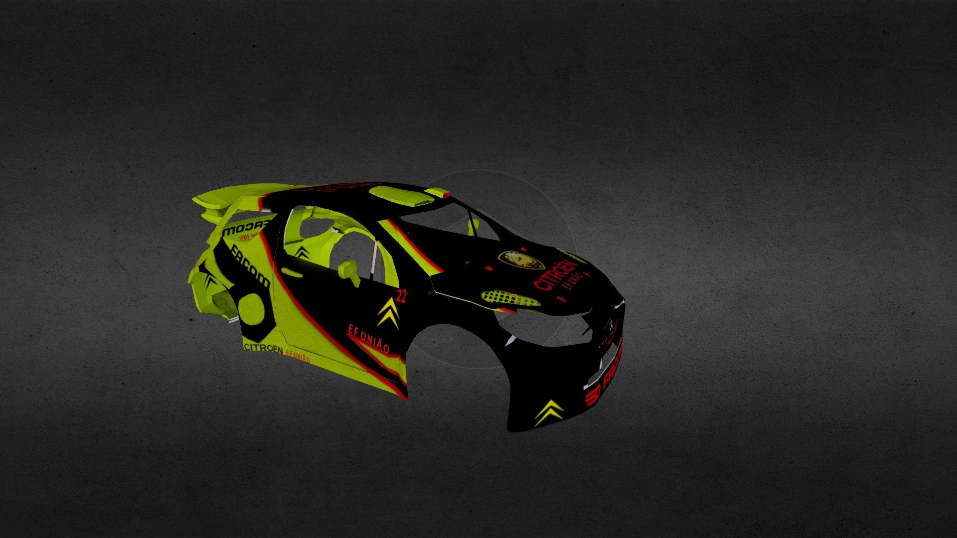 Car texture progress - 3D model by Harj (@harjinder) [e2eb5c8] - Sketchfab